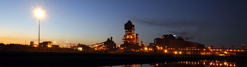 Arcelormittal Saldanha Works Overview South Africa